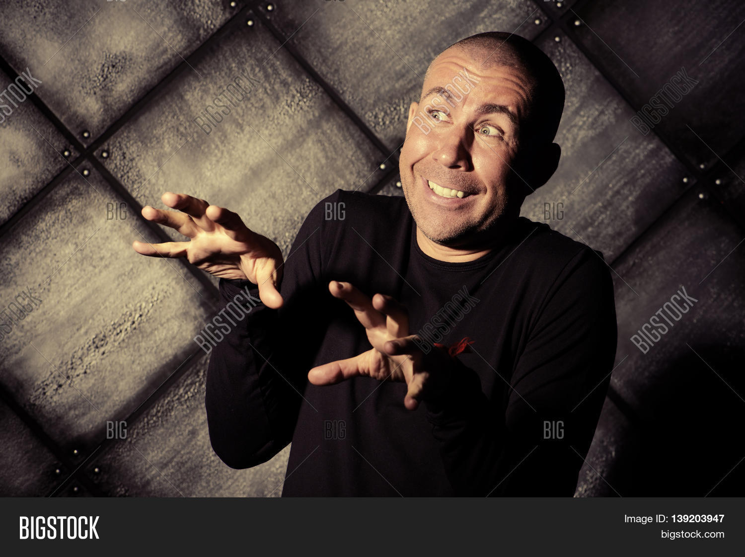 Portrait Funny Man Image & Photo (Free Trial) | Bigstock