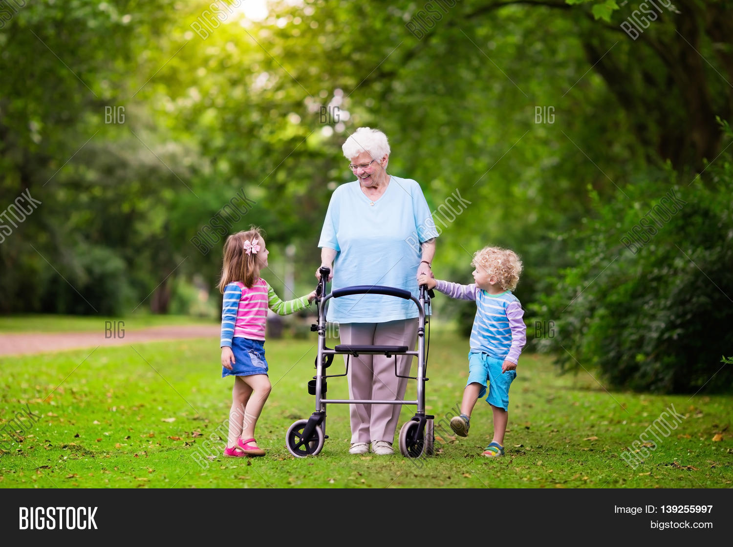 Happy Senior Lady Image & Photo (Free Trial) | Bigstock