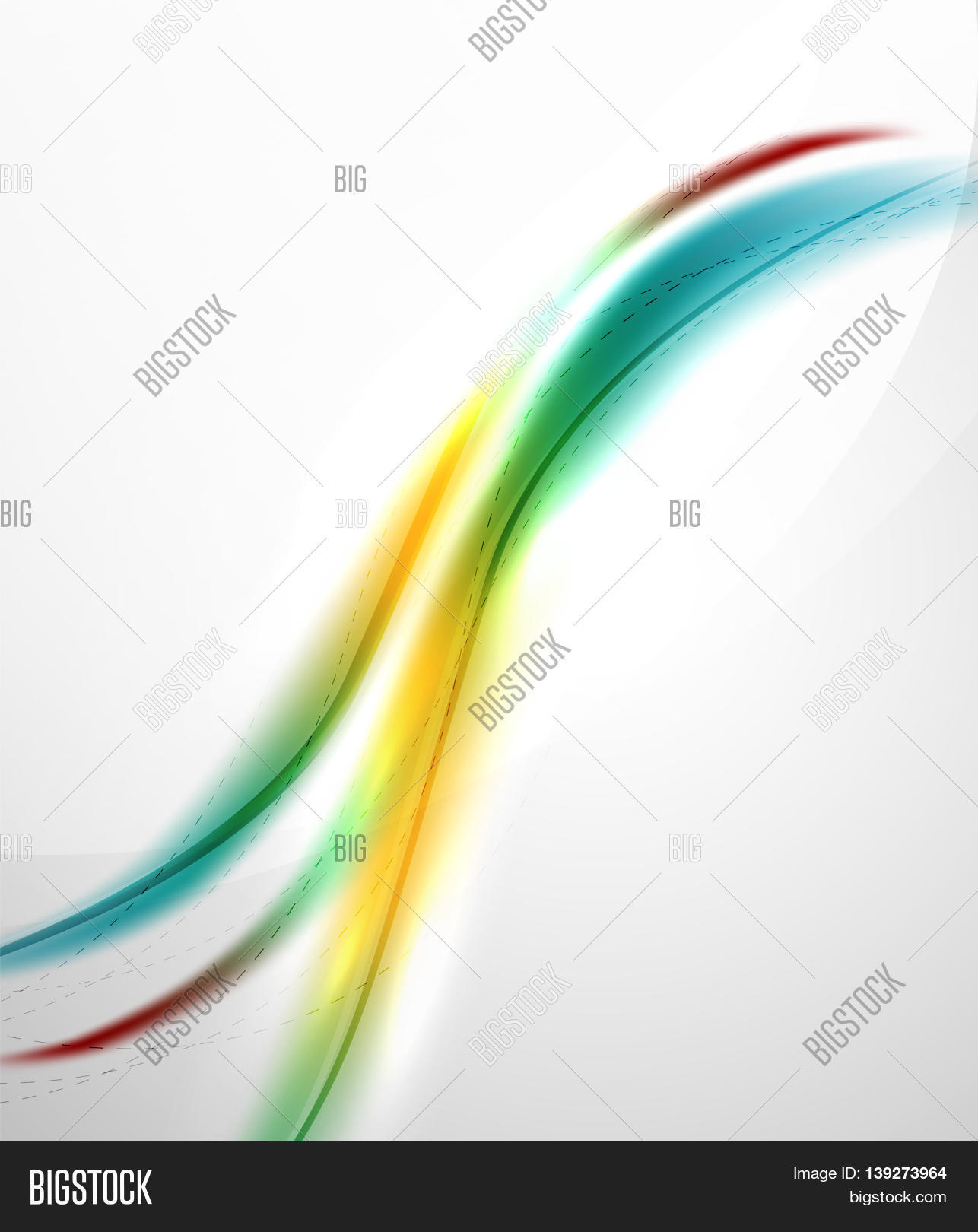 Rainbow Color Glossy Image & Photo (Free Trial) | Bigstock
