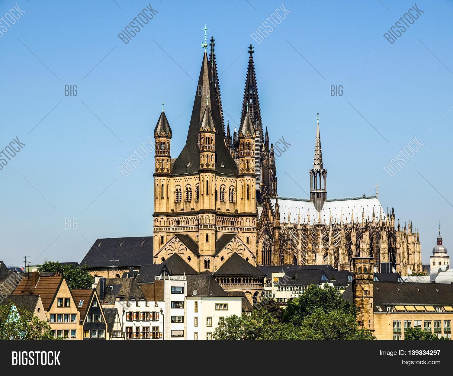 Koeln Dom Hdr Image & Photo (Free Trial) | Bigstock