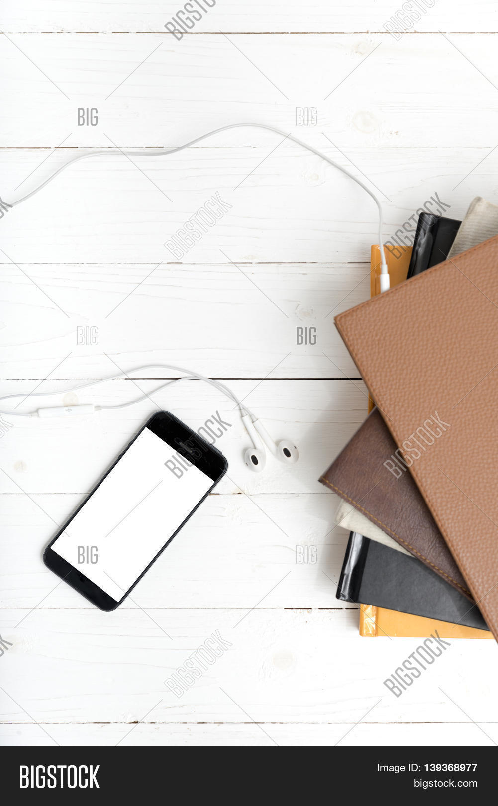 Top View Stack Book Image & Photo (Free Trial) | Bigstock