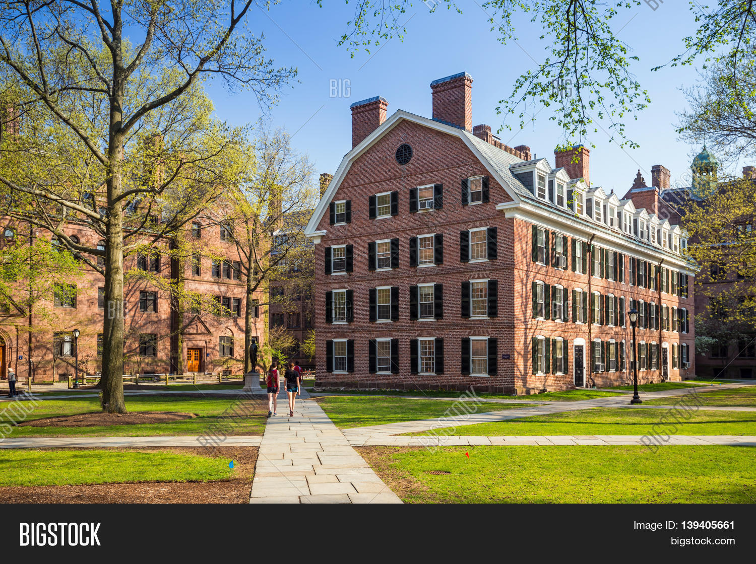 Yale University Image & Photo (Free Trial) | Bigstock