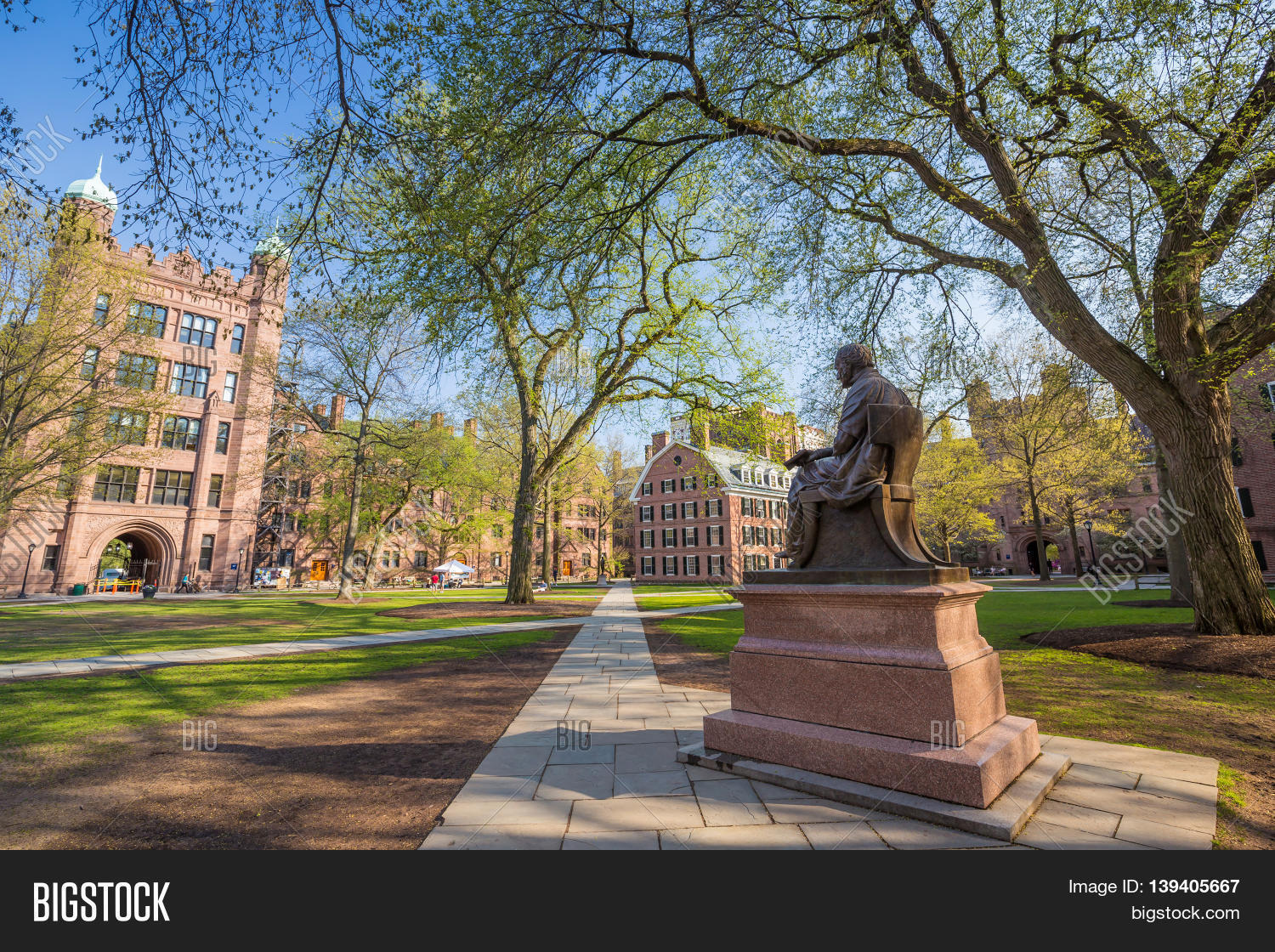 Yale University Image & Photo (Free Trial) | Bigstock