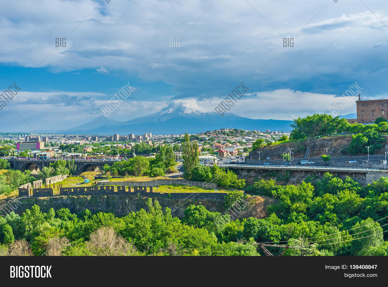 Cityscape Yerevan Image & Photo (Free Trial) | Bigstock