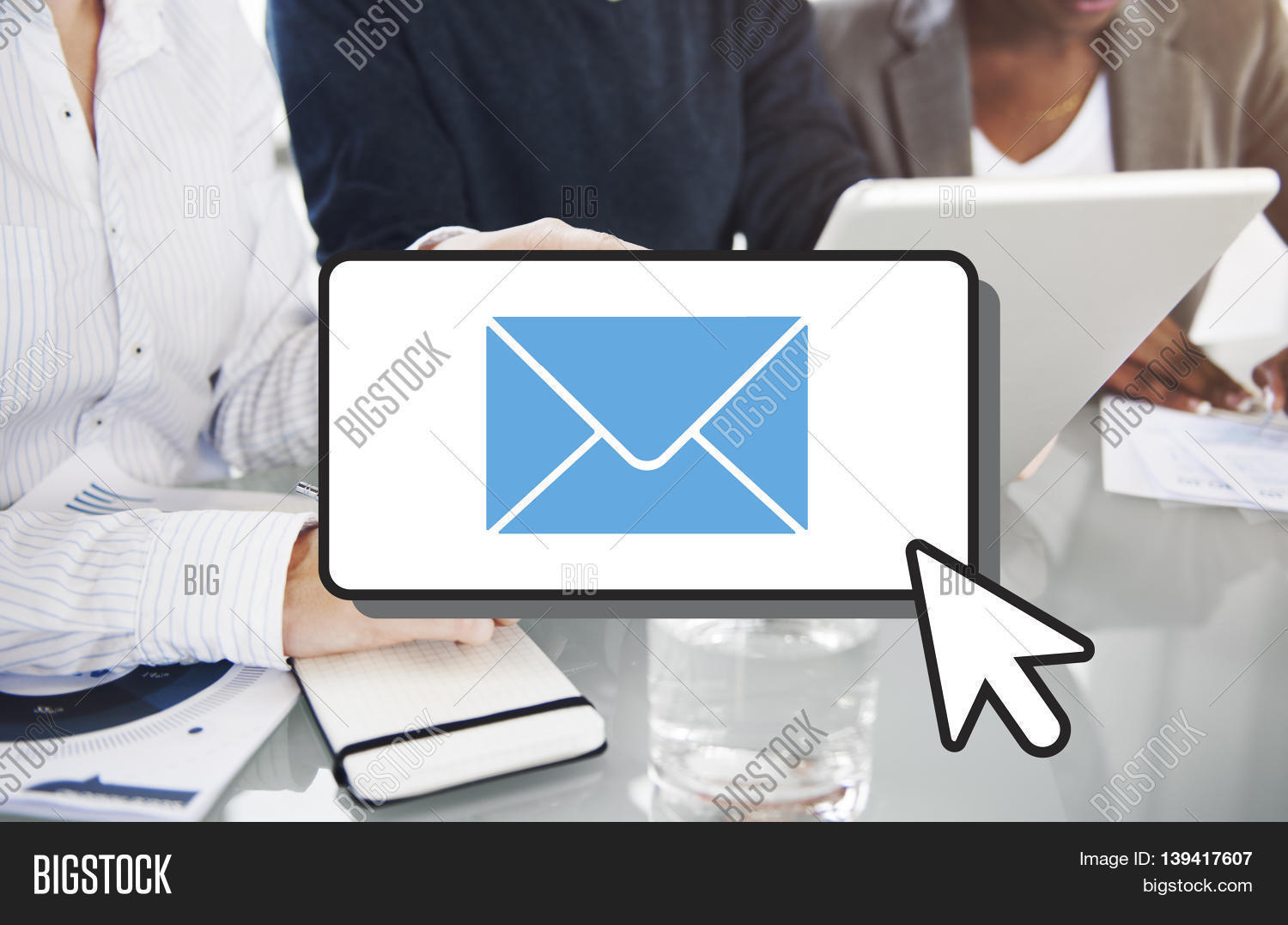 E-mail Connection Image & Photo (Free Trial) | Bigstock