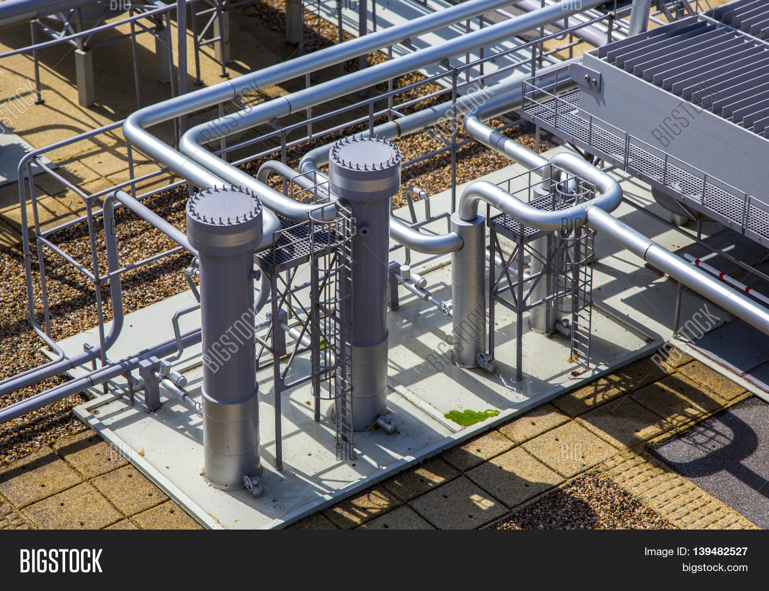 Plant Processing Oil Image & Photo (Free Trial) | Bigstock