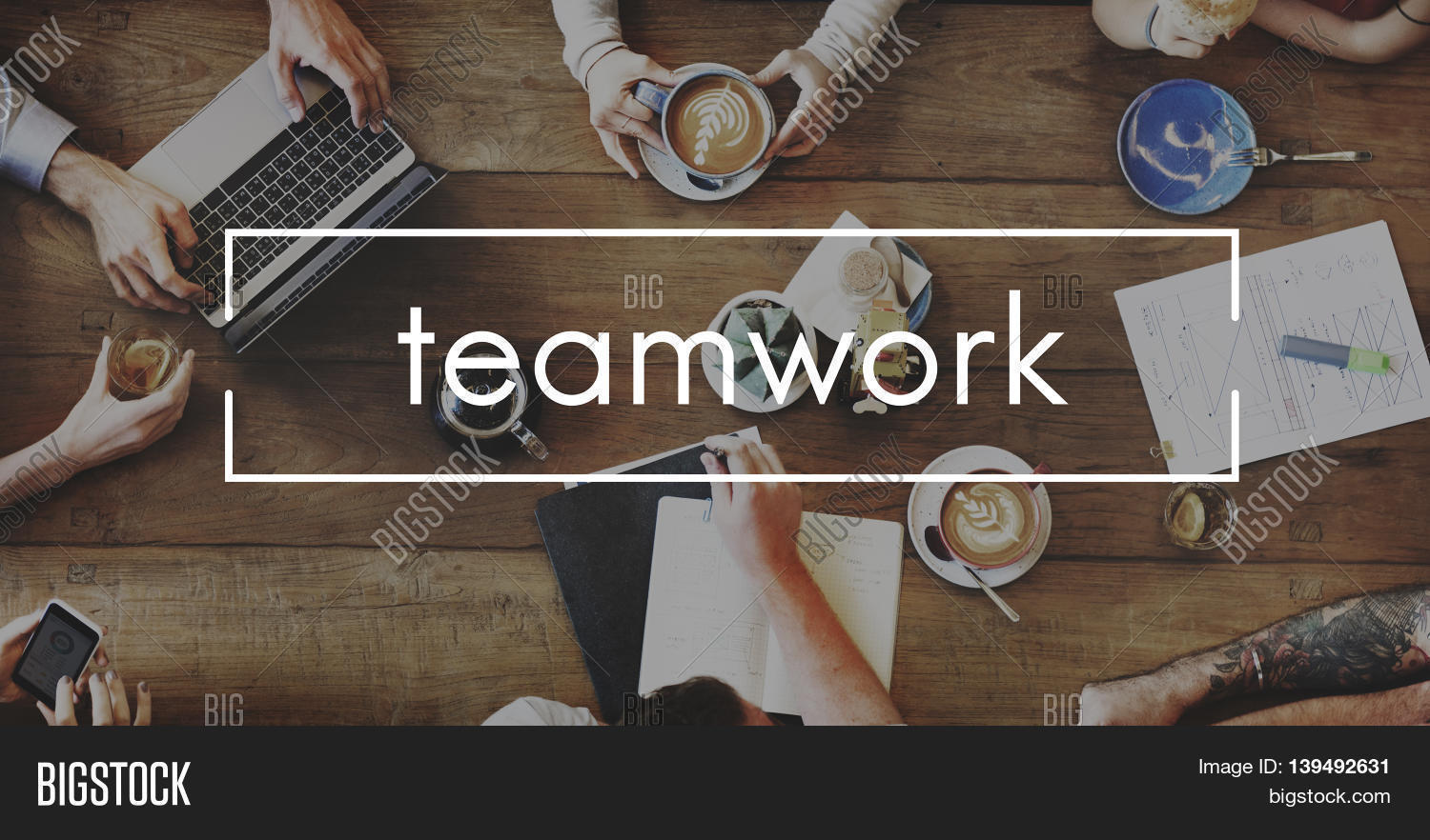 Teamwork Dreamwork Image & Photo (Free Trial) | Bigstock