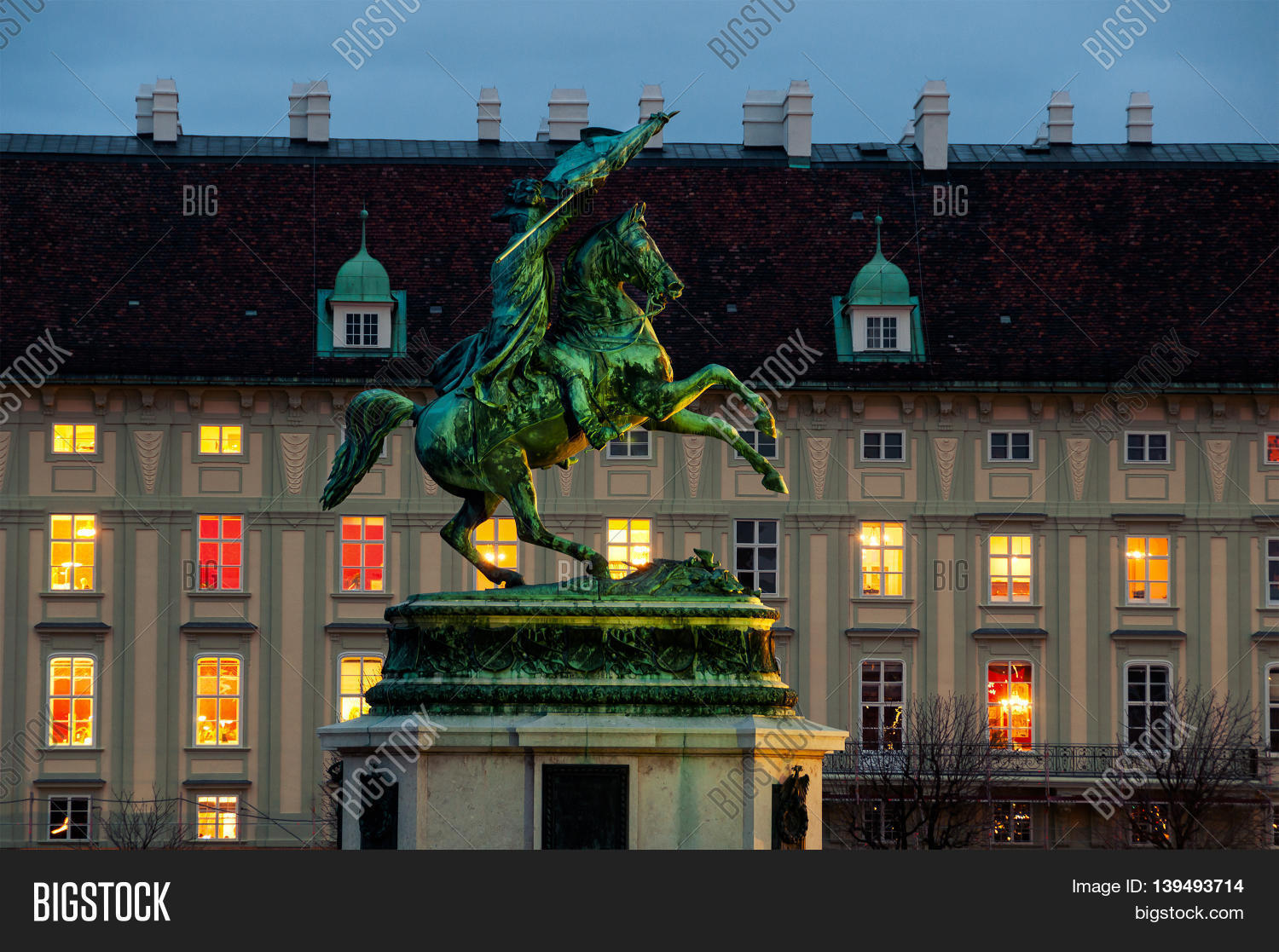 Statue Archduke Image & Photo (Free Trial) | Bigstock