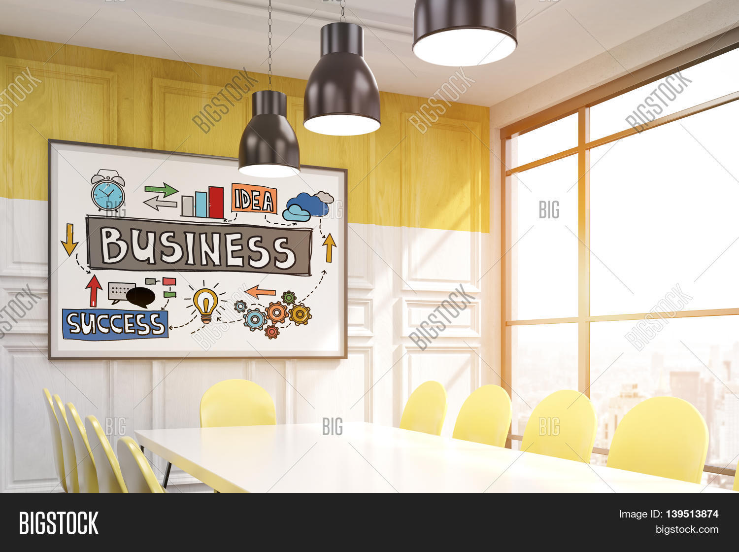Corner Meeting Room Image & Photo (Free Trial) | Bigstock
