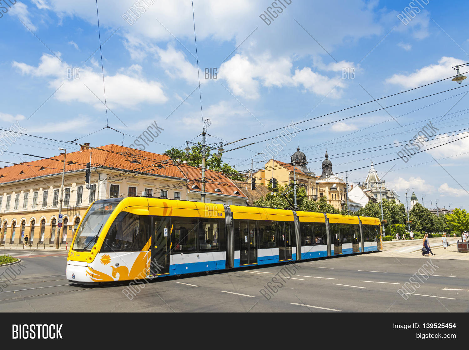 Modern Tramway On Image & Photo (Free Trial) | Bigstock