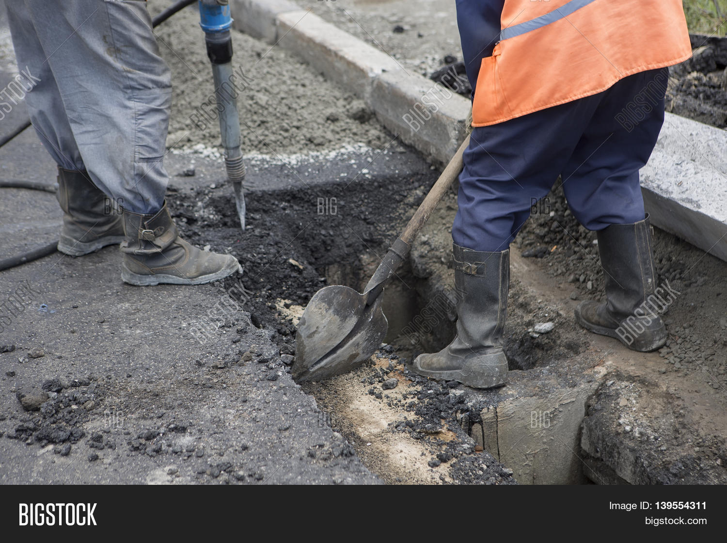 Road Paving Image & Photo (Free Trial) | Bigstock