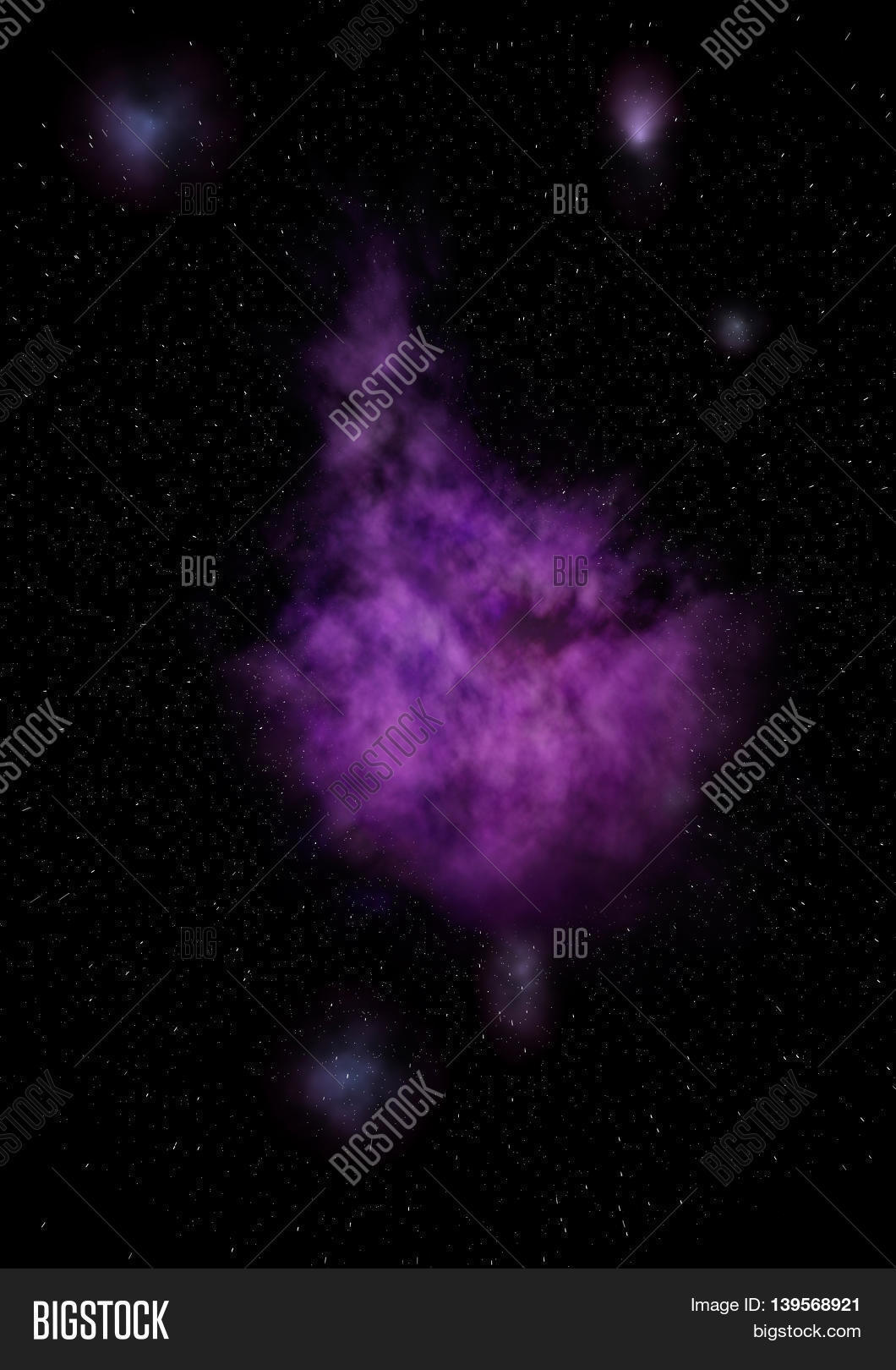 Star Field Space Image & Photo (Free Trial) | Bigstock
