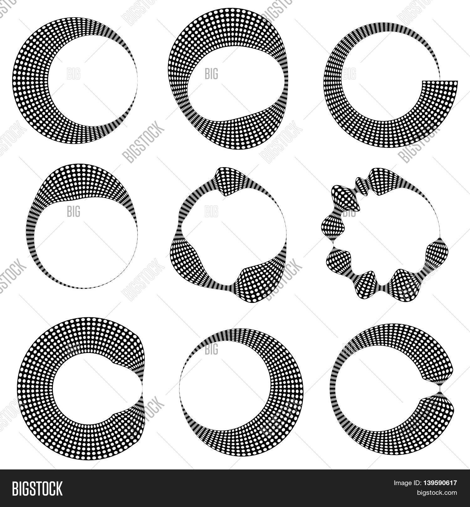 Geometric Circular Vector & Photo (Free Trial) | Bigstock