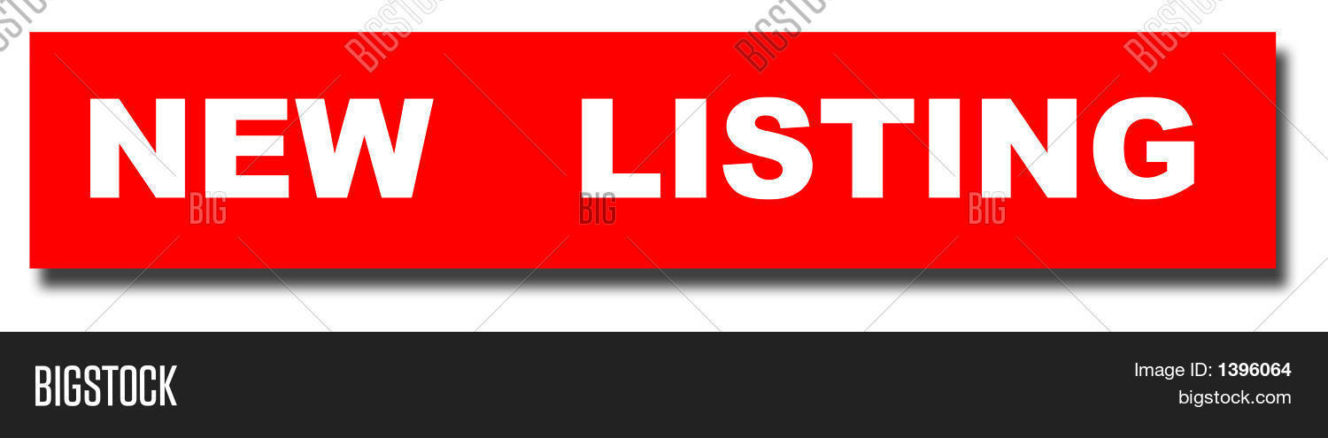 New Listing Image & Photo (Free Trial) | Bigstock