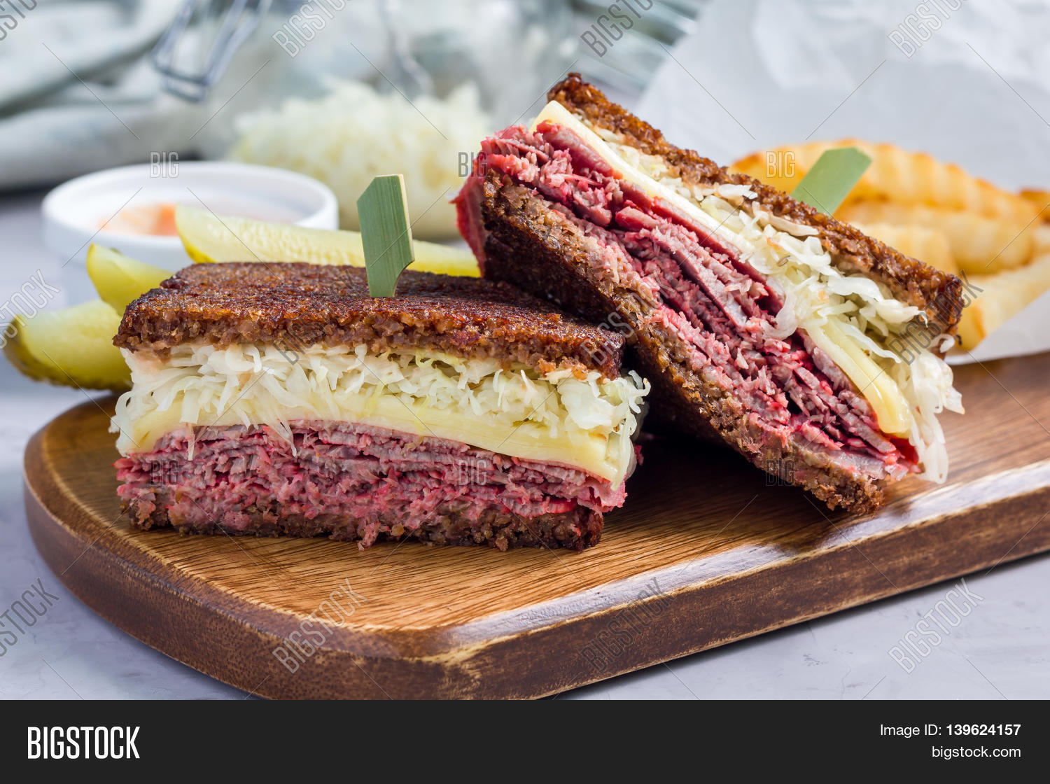Classic Reuben Image & Photo (Free Trial) | Bigstock