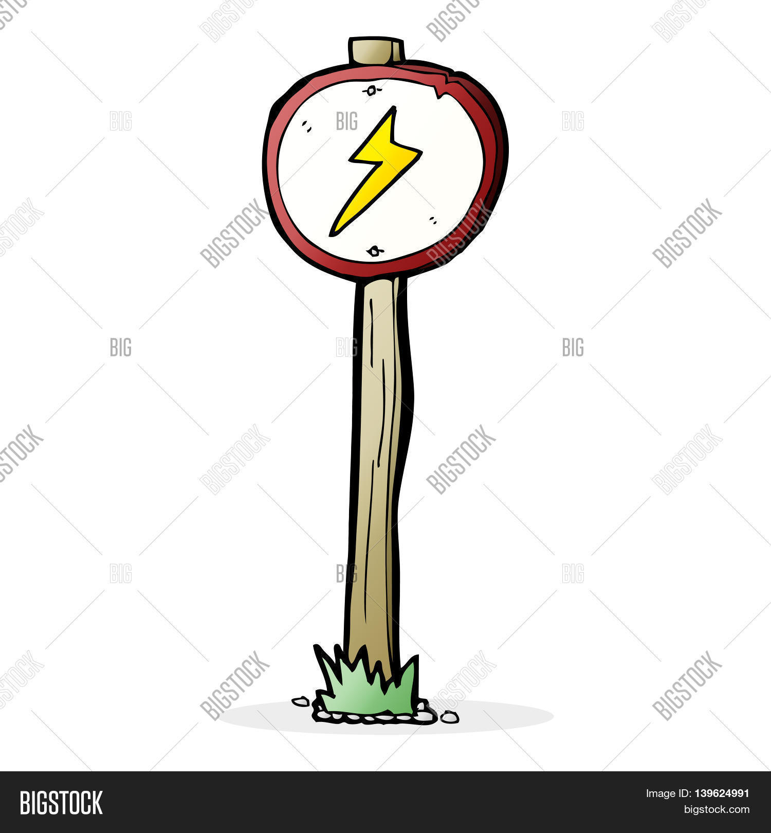Cartoon Electrical Image & Photo (Free Trial) | Bigstock