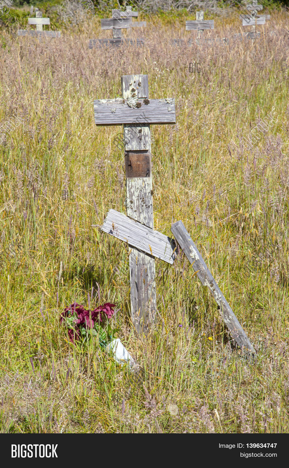 Old Crosses Historic Image & Photo (Free Trial) | Bigstock