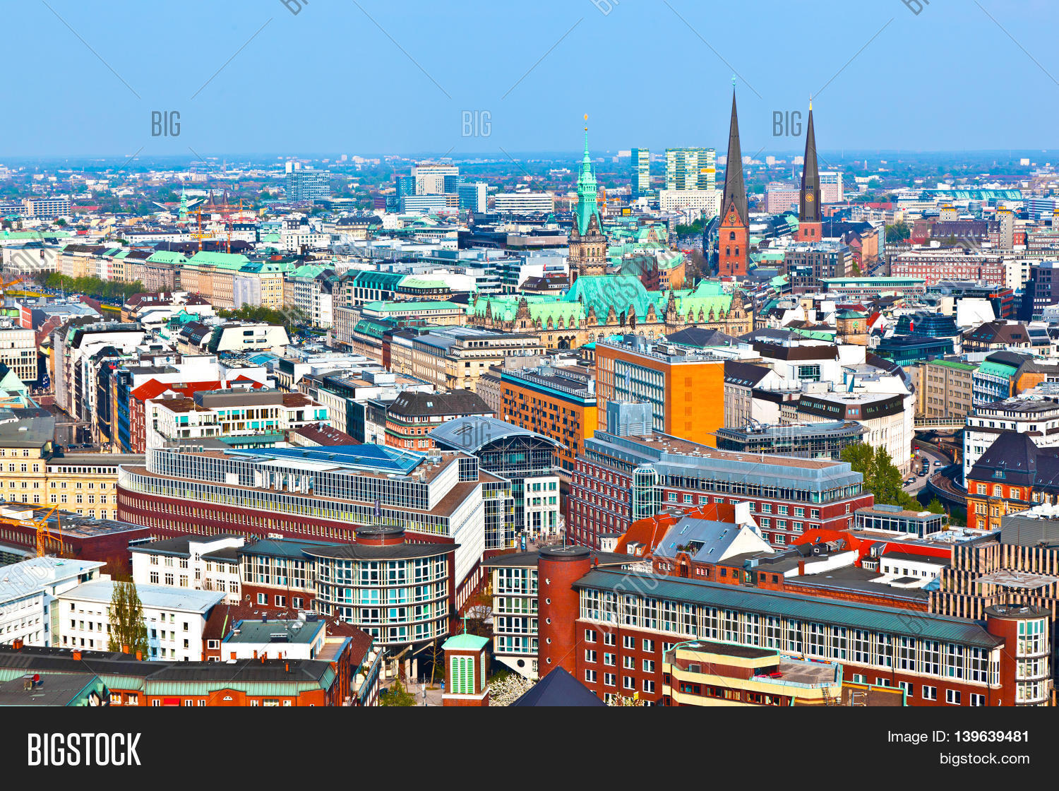 Cityscape Hamburg Image & Photo (Free Trial) | Bigstock