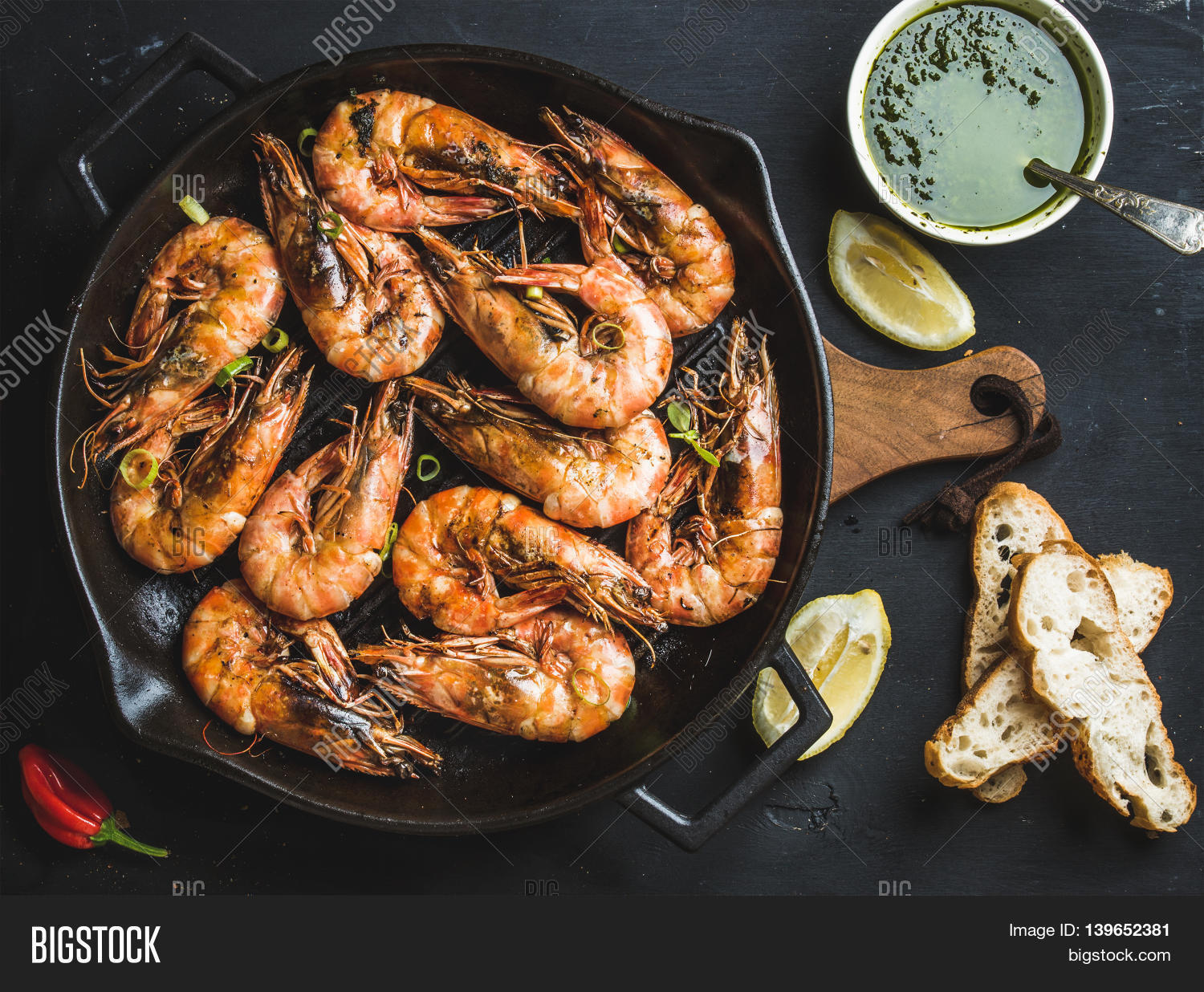 Imagen y foto Roasted Tiger (prueba gratis) | Bigstock