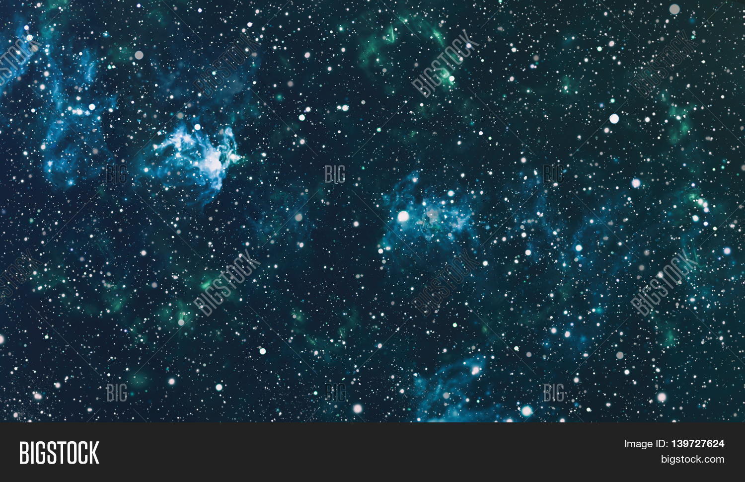 Colorful Starry Night Image & Photo (Free Trial) | Bigstock