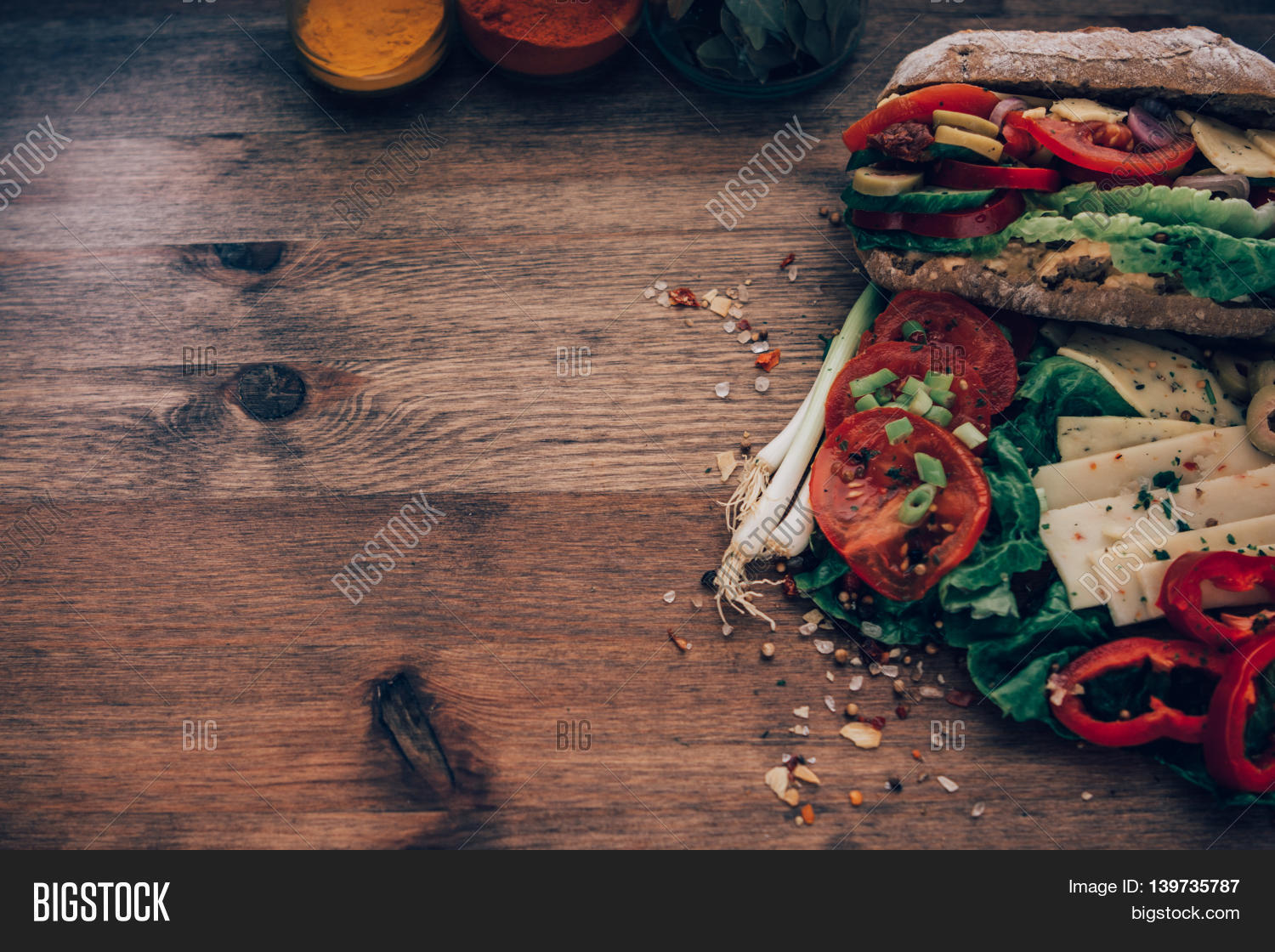 Messy Sandwich Image & Photo (Free Trial) | Bigstock