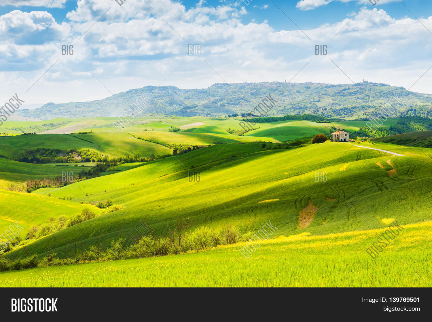 Beautiful Tuscany Image & Photo (Free Trial) | Bigstock
