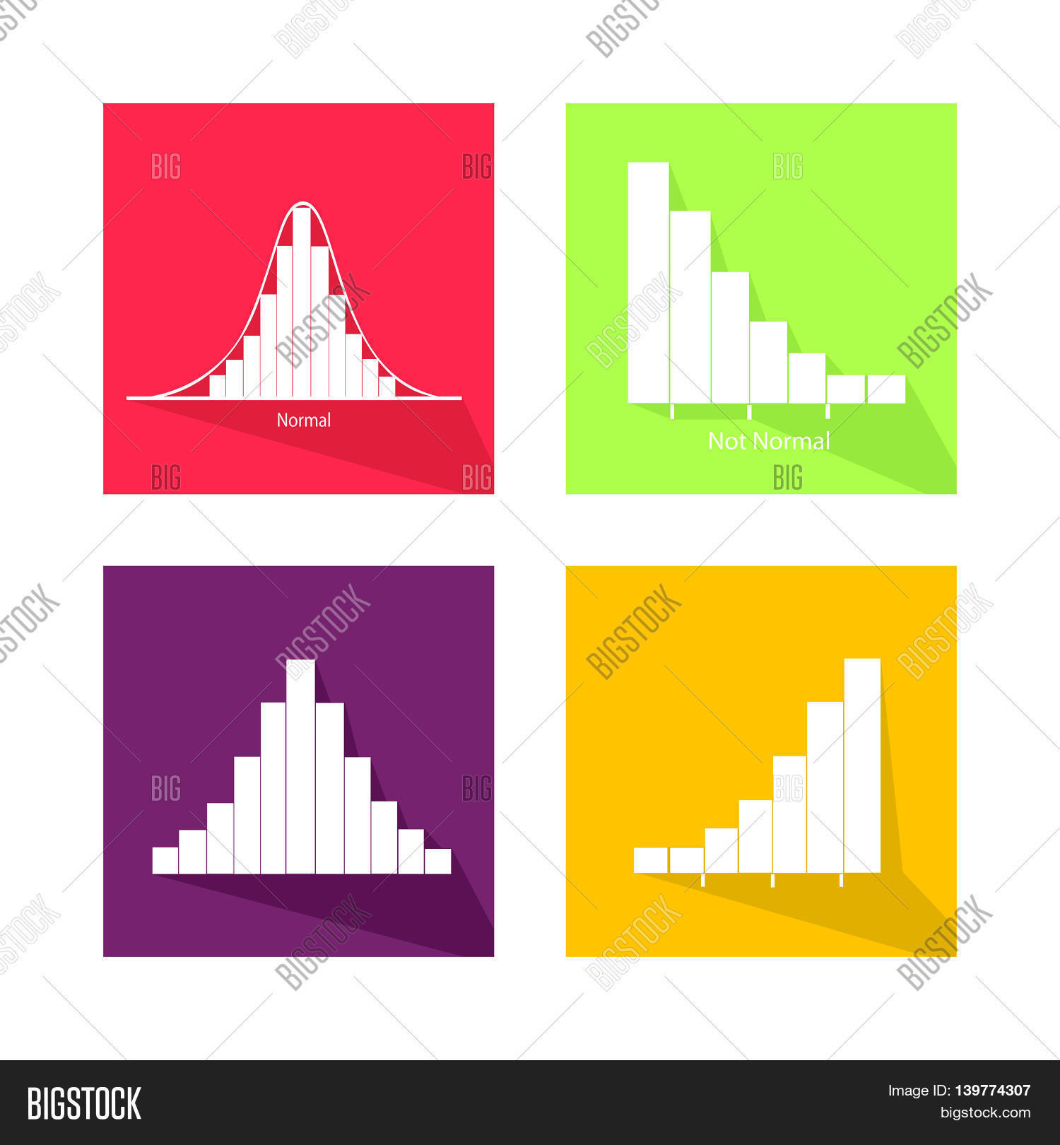 Flat Icons Vector & Photo (Free Trial) | Bigstock