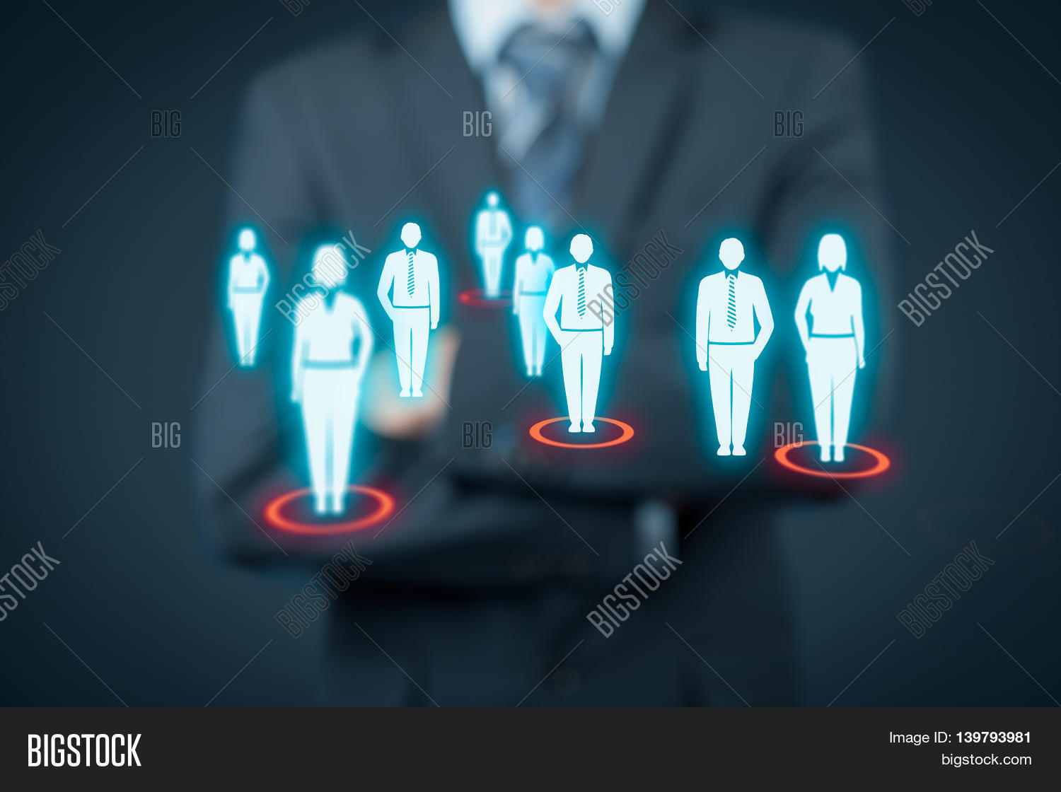 Target Customers Image & Photo (Free Trial) | Bigstock