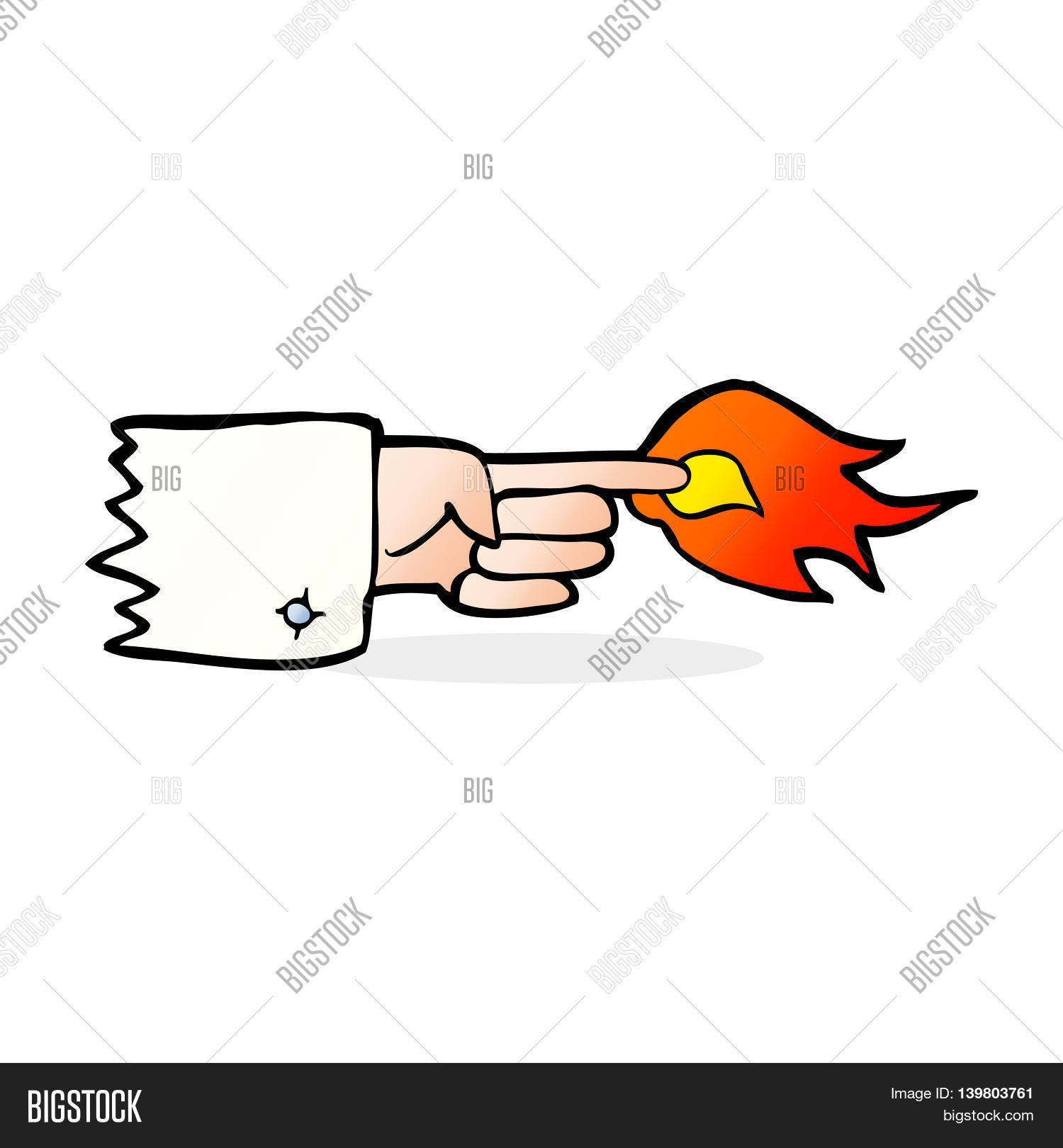 Cartoon Flaming Image & Photo (Free Trial) | Bigstock