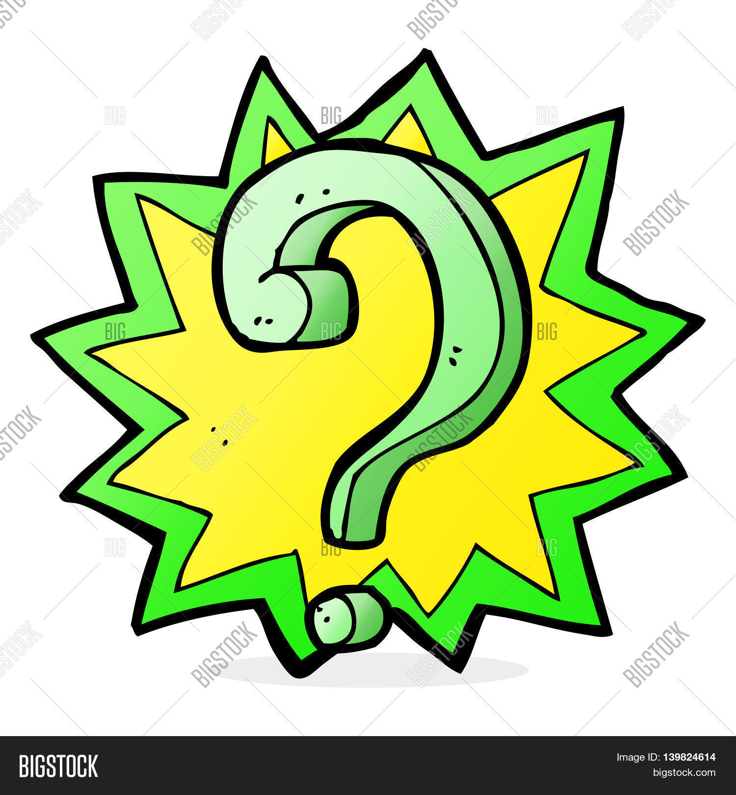 Cartoon Question Mark Image & Photo (Free Trial) | Bigstock