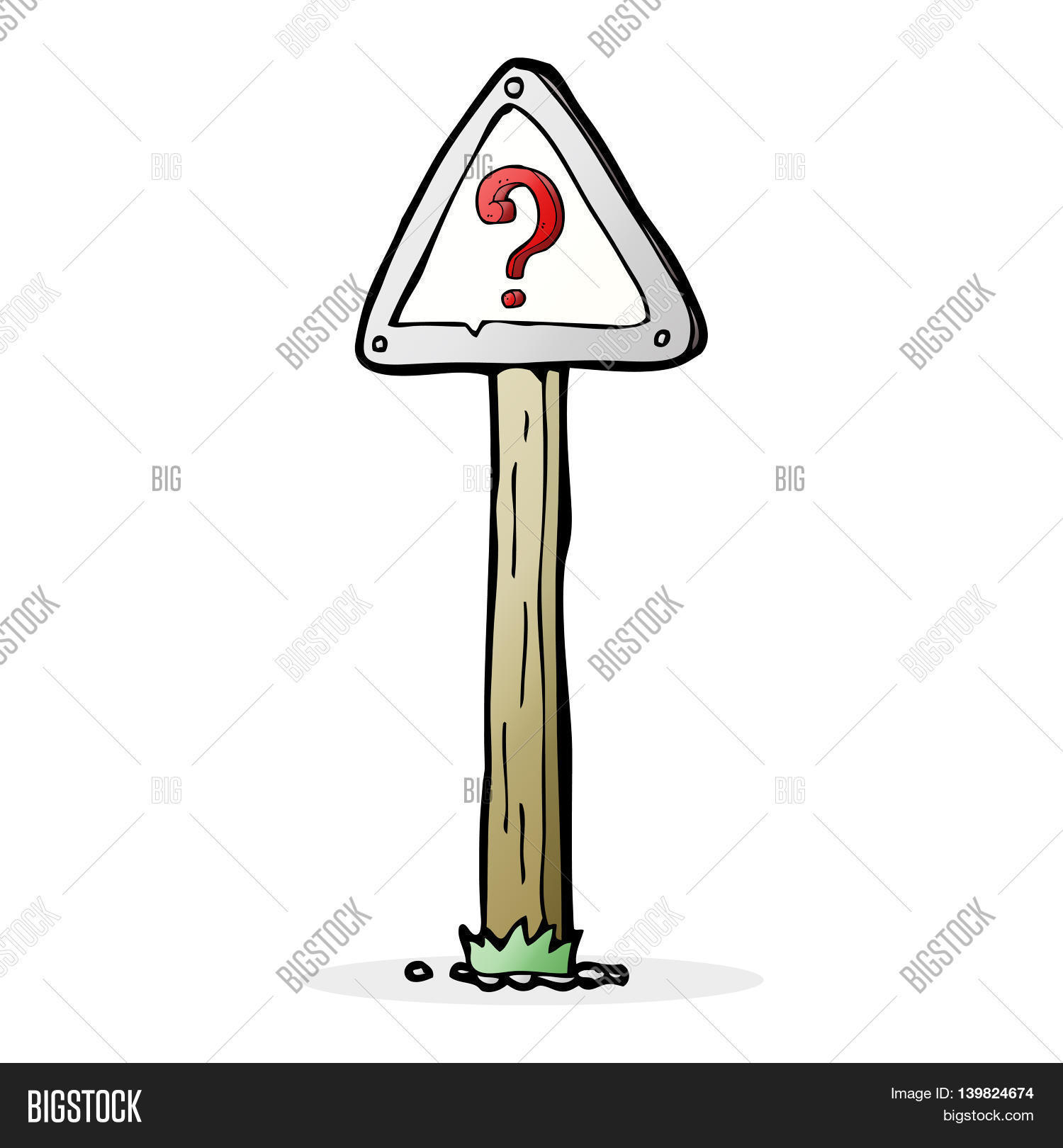 Cartoon Question Mark Image & Photo (Free Trial) | Bigstock