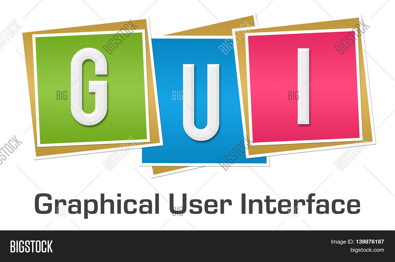 GUI - Graphical User Image & Photo (Free Trial) | Bigstock