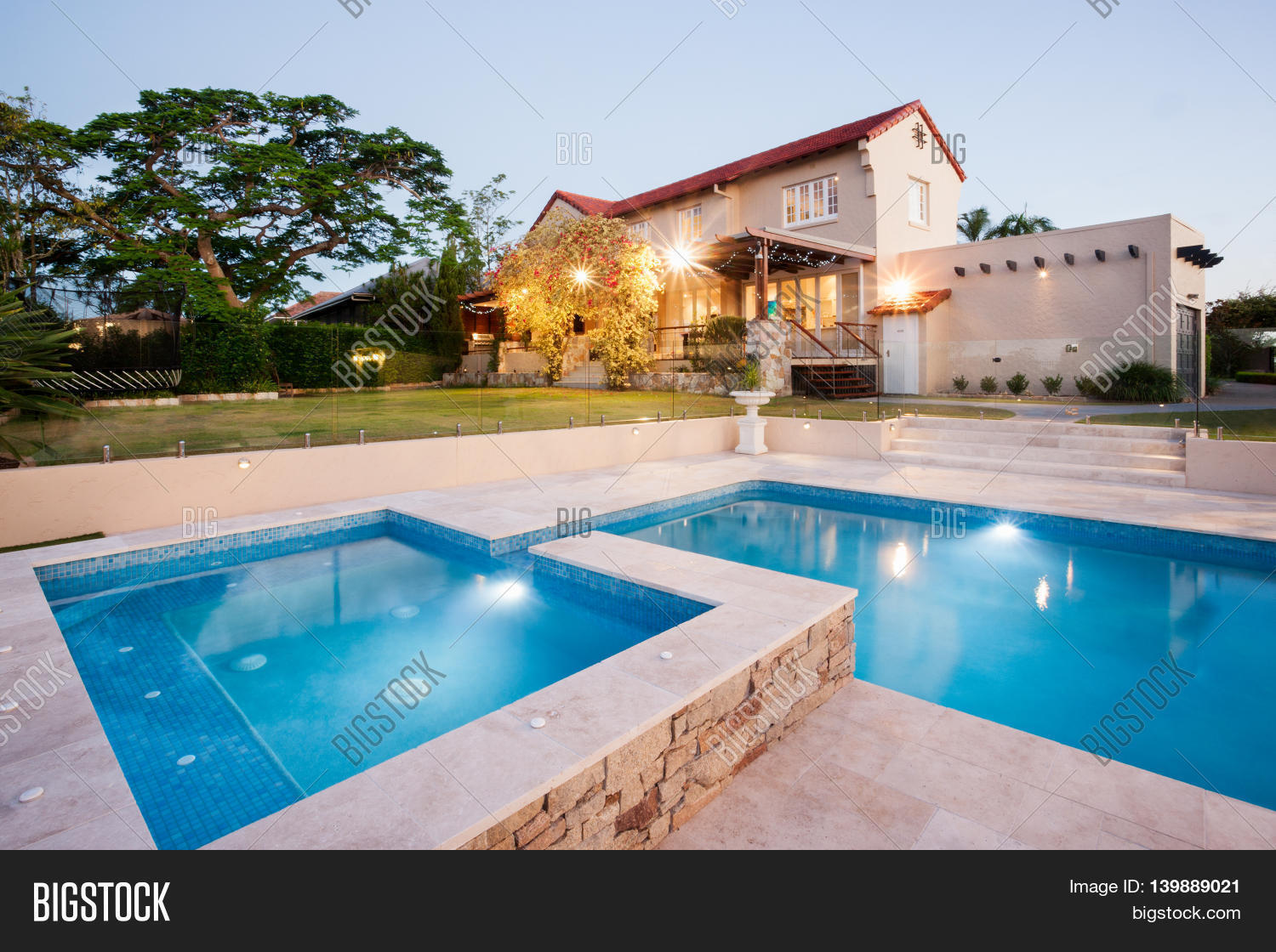 View Modern Hotel Pool Image & Photo (Free Trial) | Bigstock