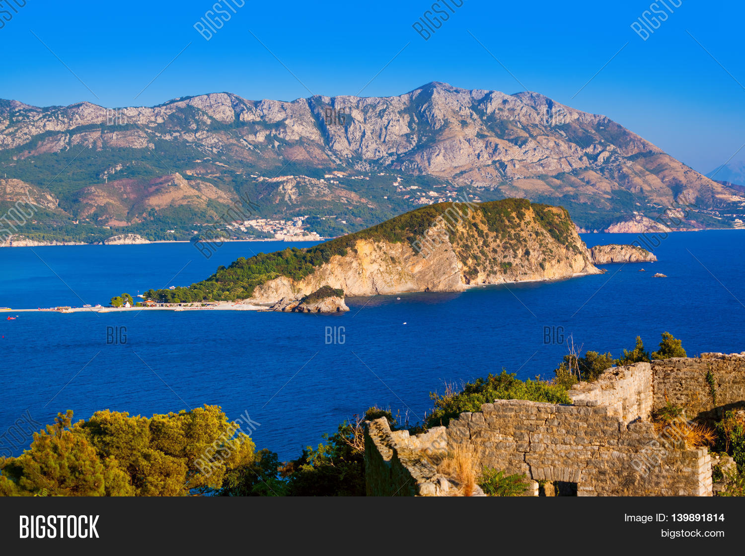Island St. Nicholas Image & Photo (Free Trial) | Bigstock