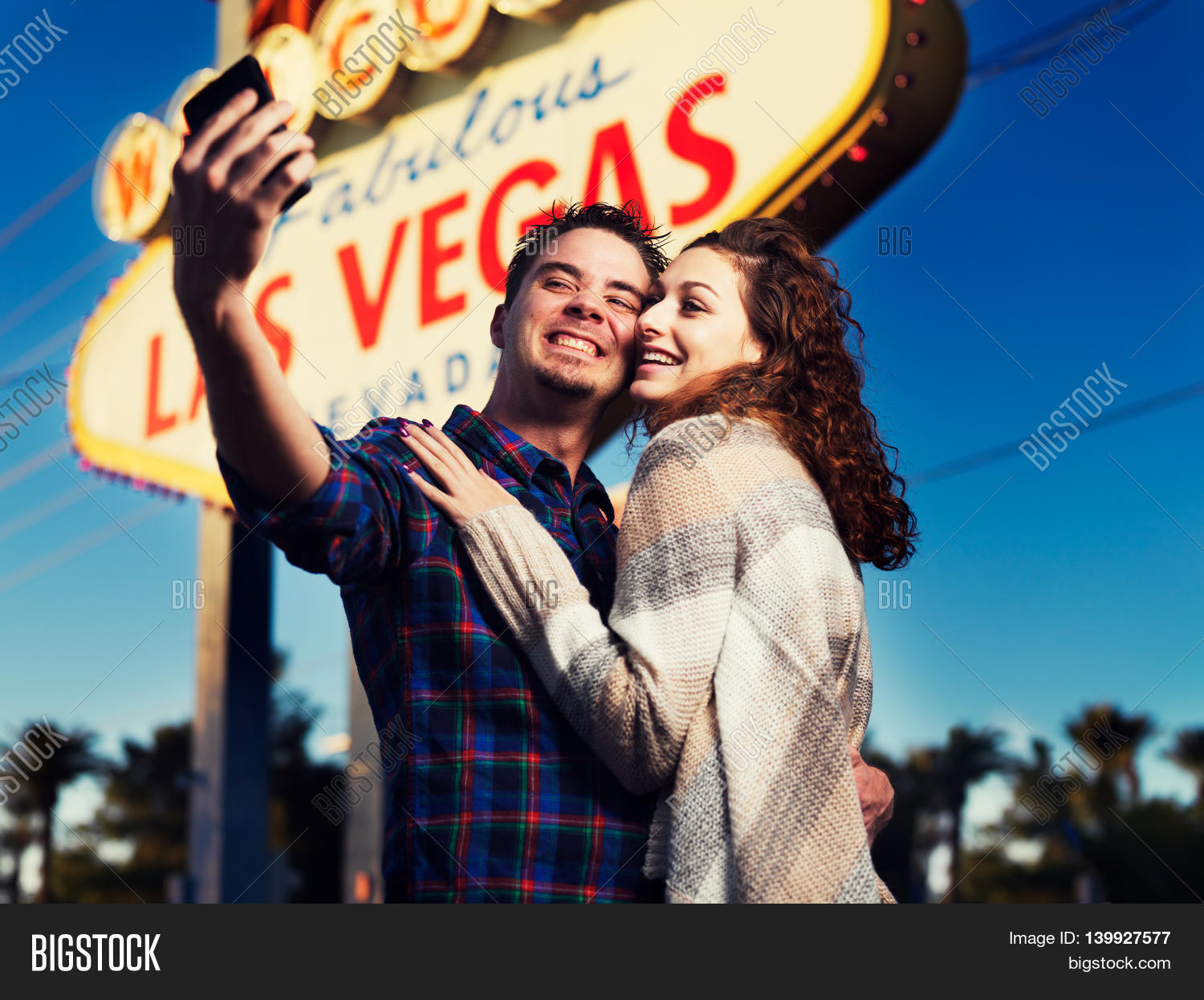 Smiling Happy Tourist Image & Photo (Free Trial) | Bigstock