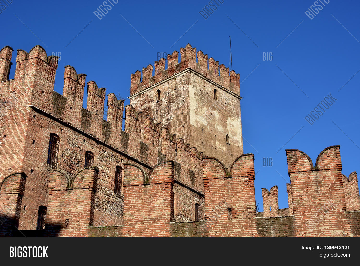 Castelvecchio (Old Image & Photo (Free Trial) | Bigstock