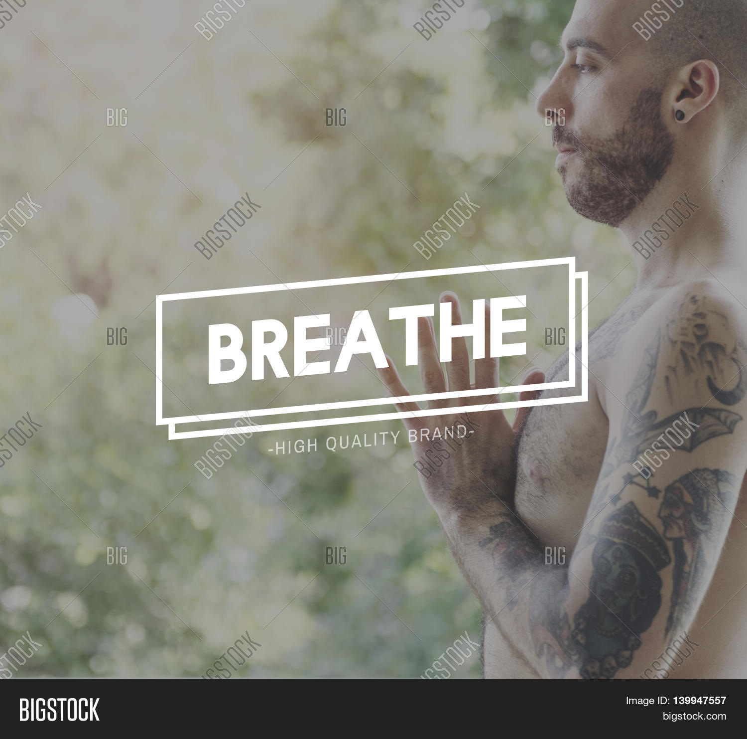Breath Body Mind Soul Image & Photo (Free Trial) | Bigstock