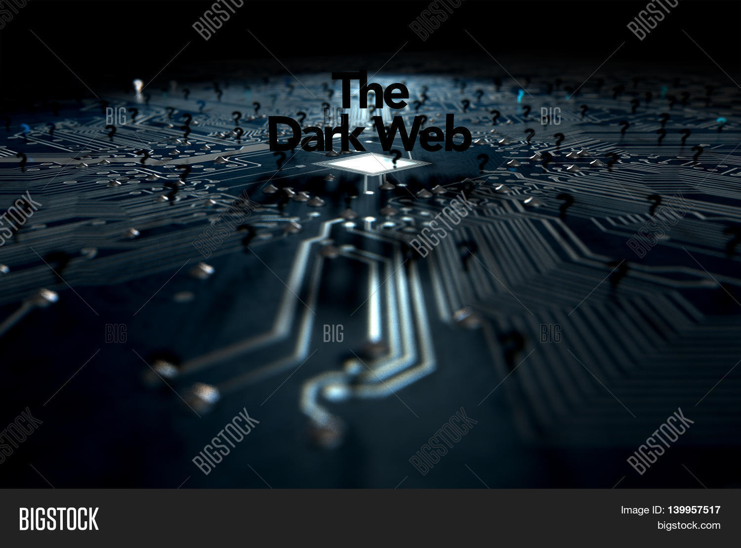 3D Render Macro View Image & Photo (Free Trial) | Bigstock