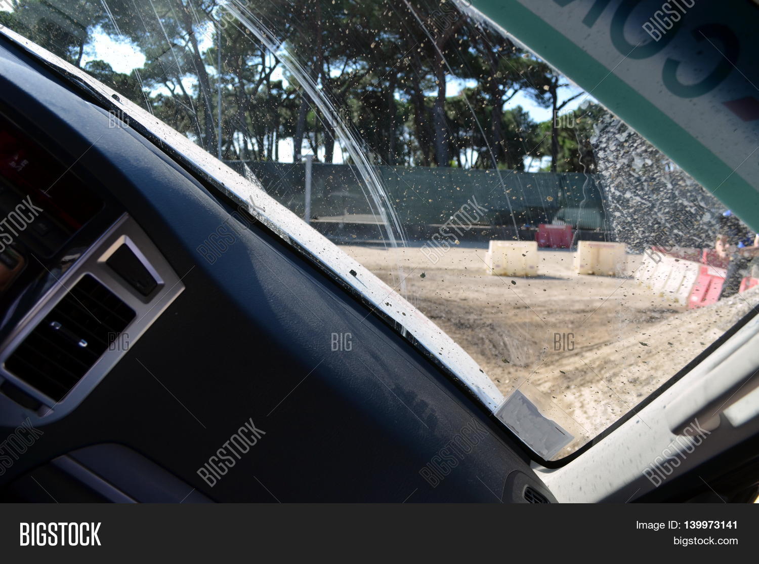 Inside Car During 4x4 Image & Photo (Free Trial) | Bigstock