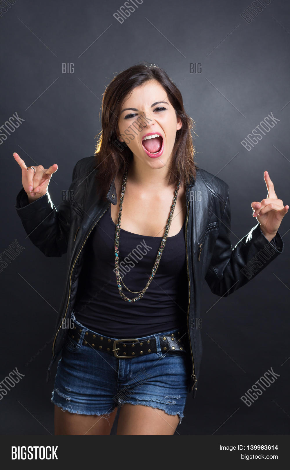 Image Brunette Rock Image & Photo (Free Trial) | Bigstock
