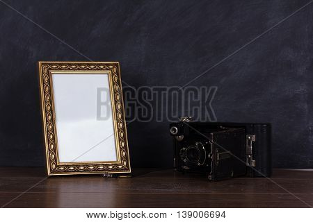 Vintage Camera Frame Image & Photo (Free Trial) | Bigstock