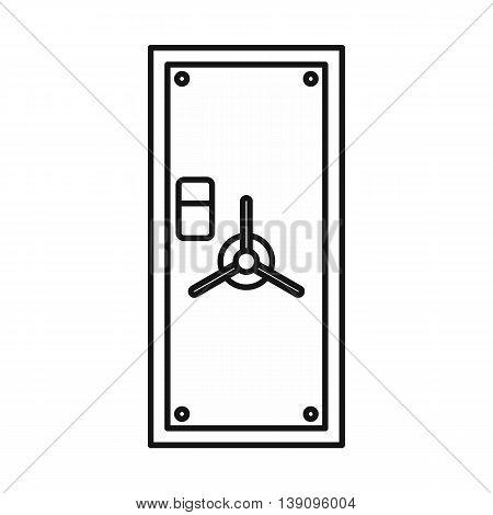Safe Door Icon Vector & Photo (Free Trial) | Bigstock
