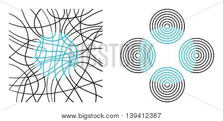 Neon Color Spreading Vector & Photo (Free Trial) | Bigstock