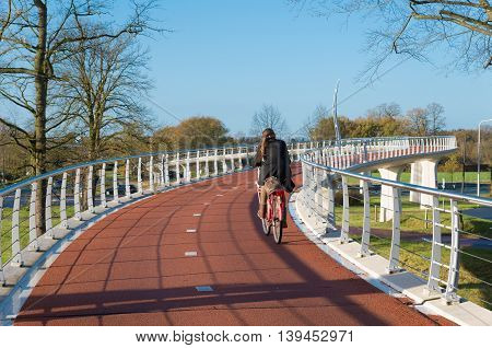 Bicyclist Using Image & Photo (Free Trial) | Bigstock