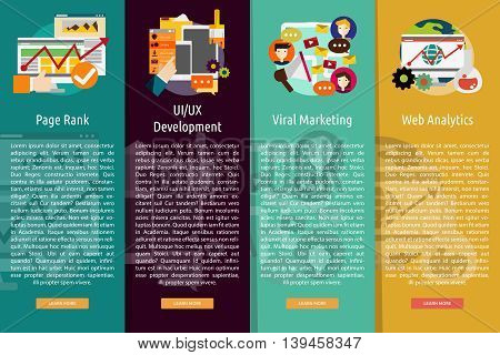 SEO Development Vector & Photo (Free Trial) | Bigstock
