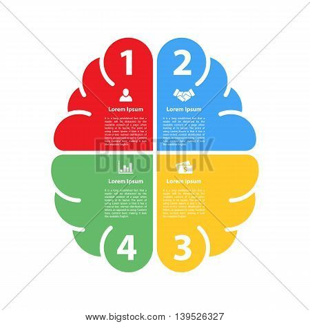 Four Steps Cycle Vector & Photo (Free Trial) | Bigstock