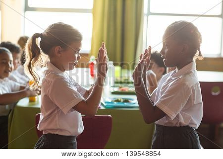 Girls Playing Clapping Image & Photo (Free Trial) | Bigstock