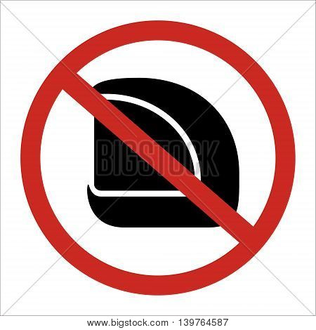 No Helmet Allow Use Vector & Photo (Free Trial) | Bigstock