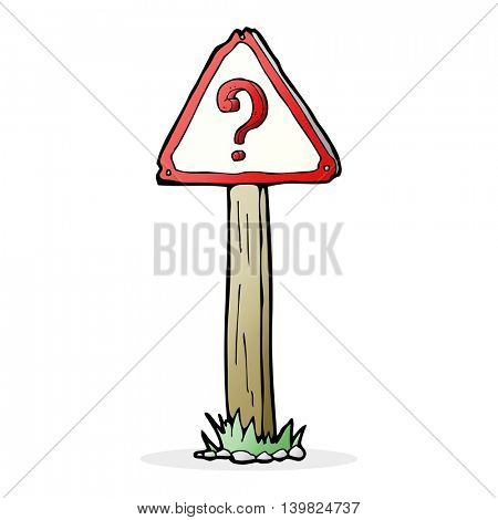 Cartoon Question Mark Image & Photo (Free Trial) | Bigstock