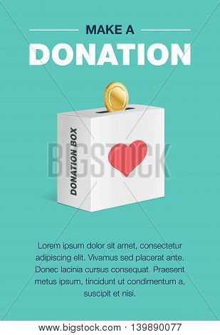 Charity Donation Vector & Photo (Free Trial) | Bigstock
